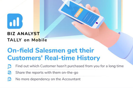Tally Mobile App for Android | Biz Analyst - Tally ERP9 on Mobile